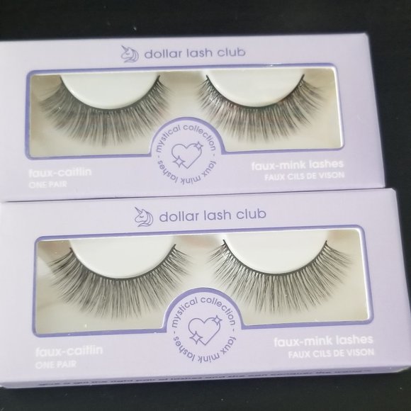 Dollar lash club | Makeup | Fauxmink Lashescaitlin | Poshmark